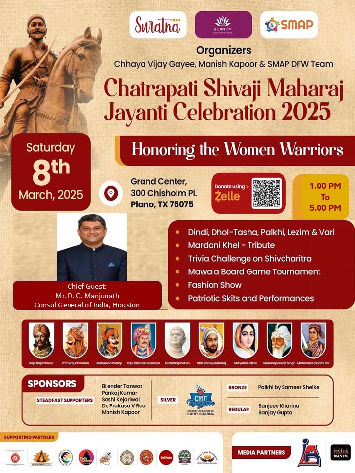 Chhatrapati Shivaji Maharaj Jayanti – B2B2C2C.ORG